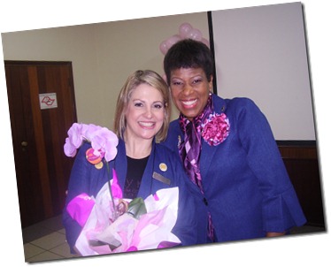 Unidade Mary Kay Glamour: Reconhecimento Miss Go Give